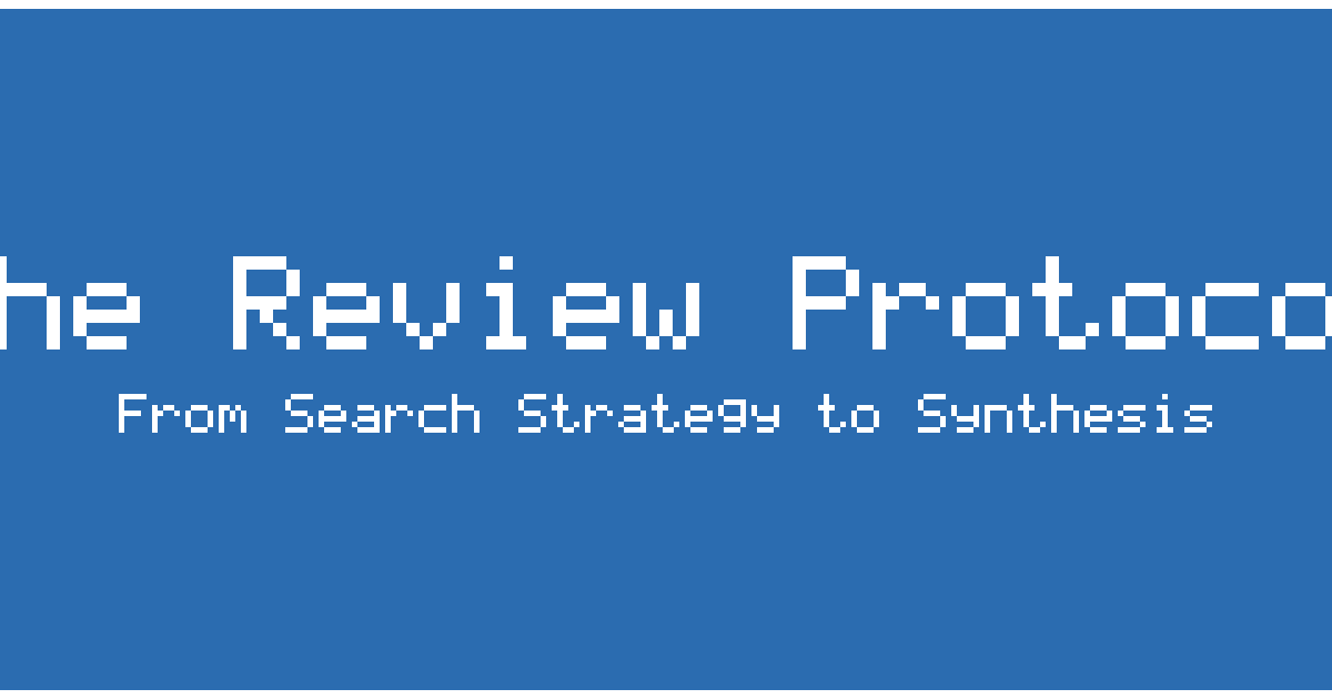 PROSPERO Registration: Step-by-Step Guide | The Review Protocol